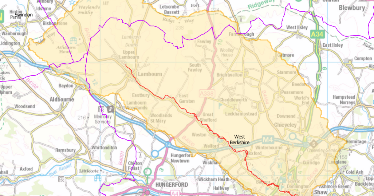 River Lambourn Special Area of Conservation (SAC) - West Berkshire Council