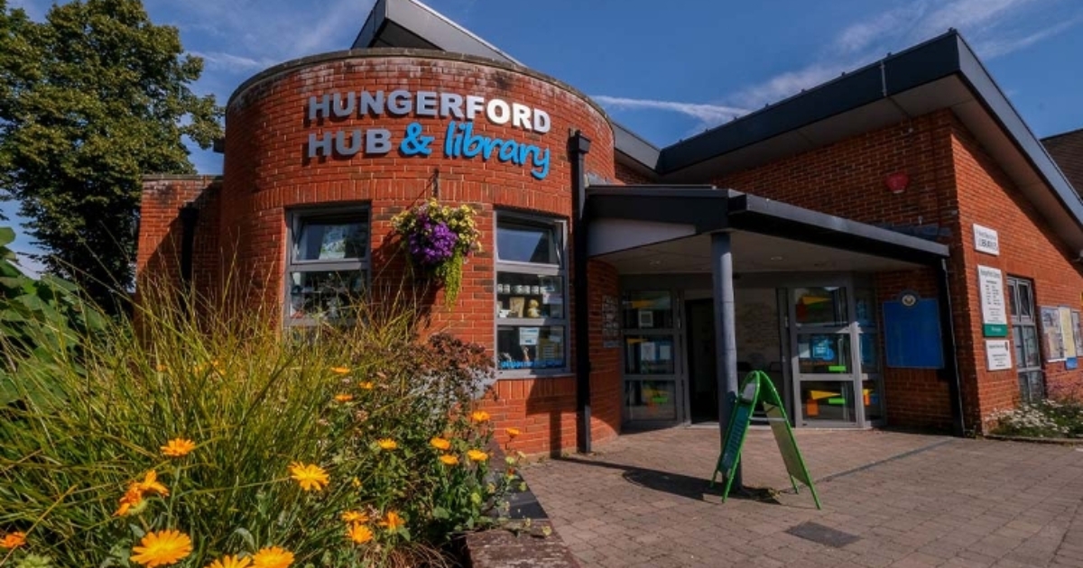 Hungerford Library - West Berkshire Council