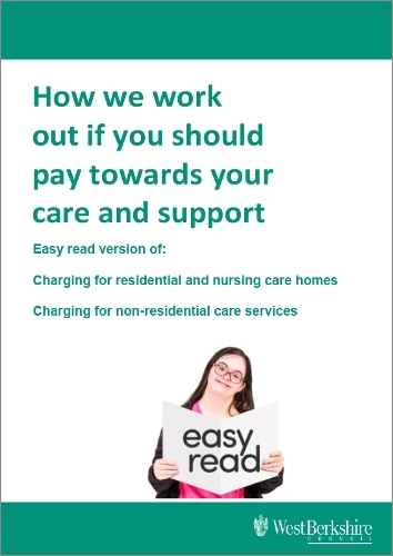 Adult Social Care - Information Leaflets - West Berkshire Council